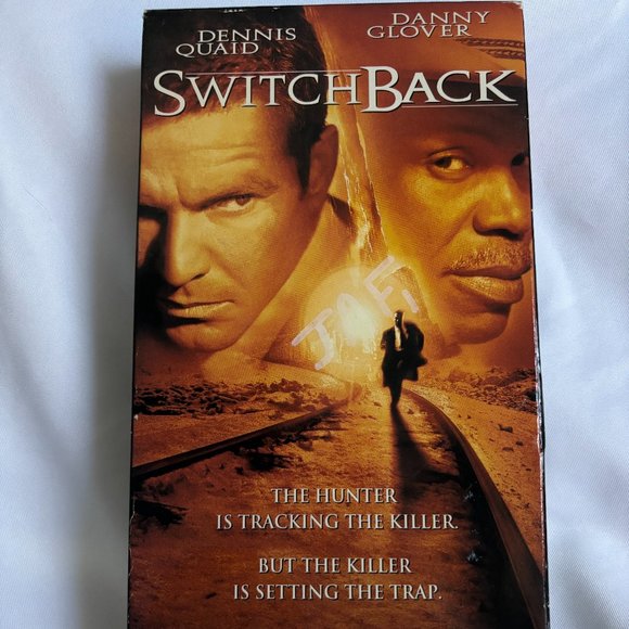Paramount | Other | Switch Back Vhs 997 From Paramount Pictures | Poshmark